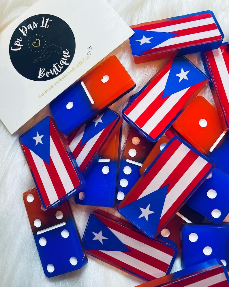Custom Dominoes With Country Flag Resin Dominoes - Etsy