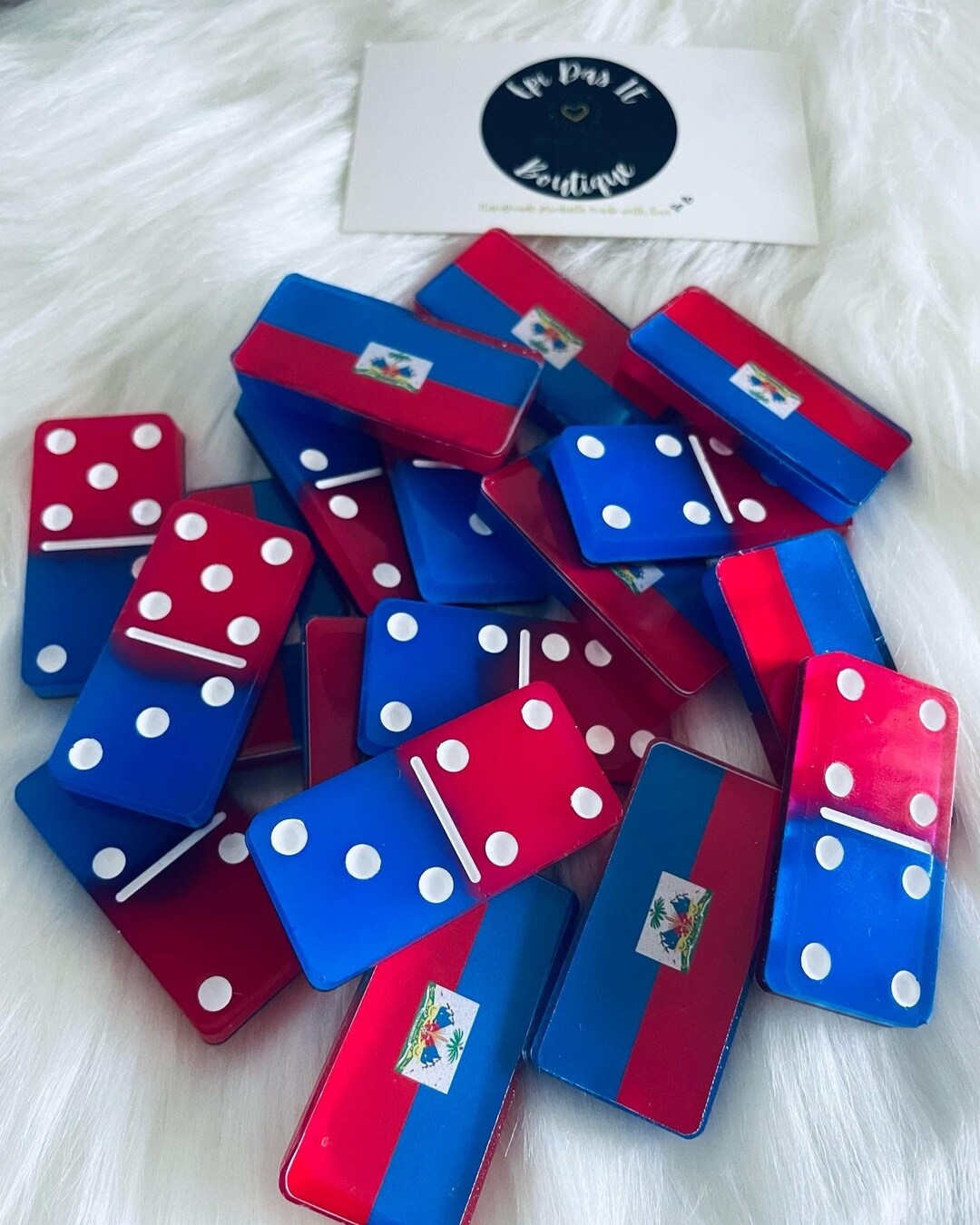 Custom Dominoes With Country Flag Resin Dominoes - Etsy