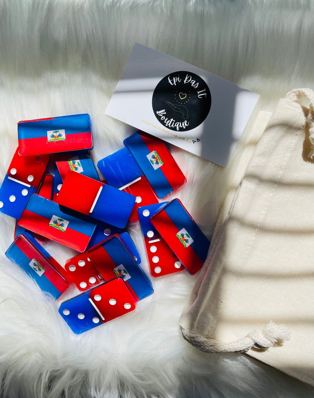 Custom Dominoes With Country Flag Resin Dominoes - Etsy