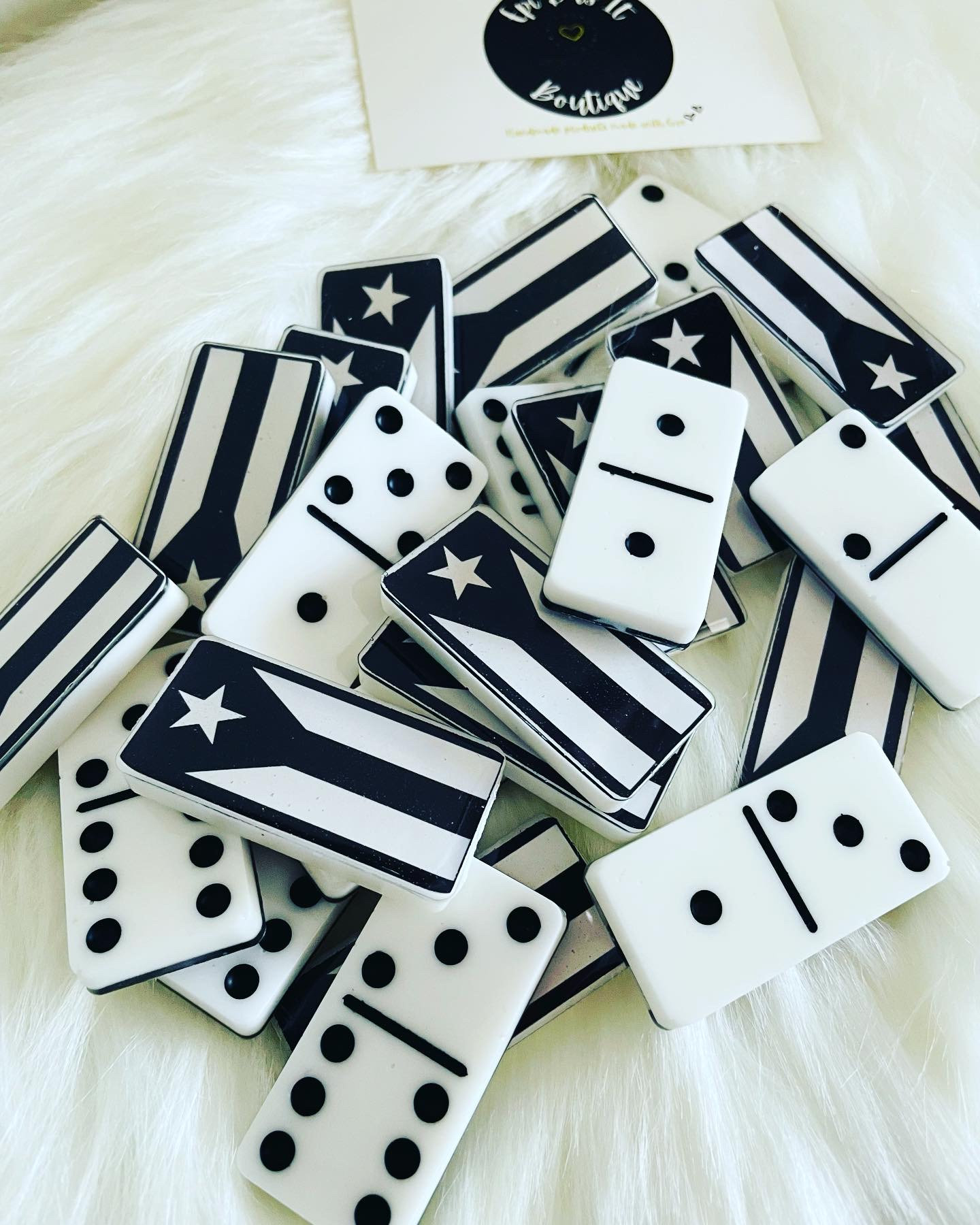 Custom Dominoes With Country Flag Resin Dominoes - Etsy