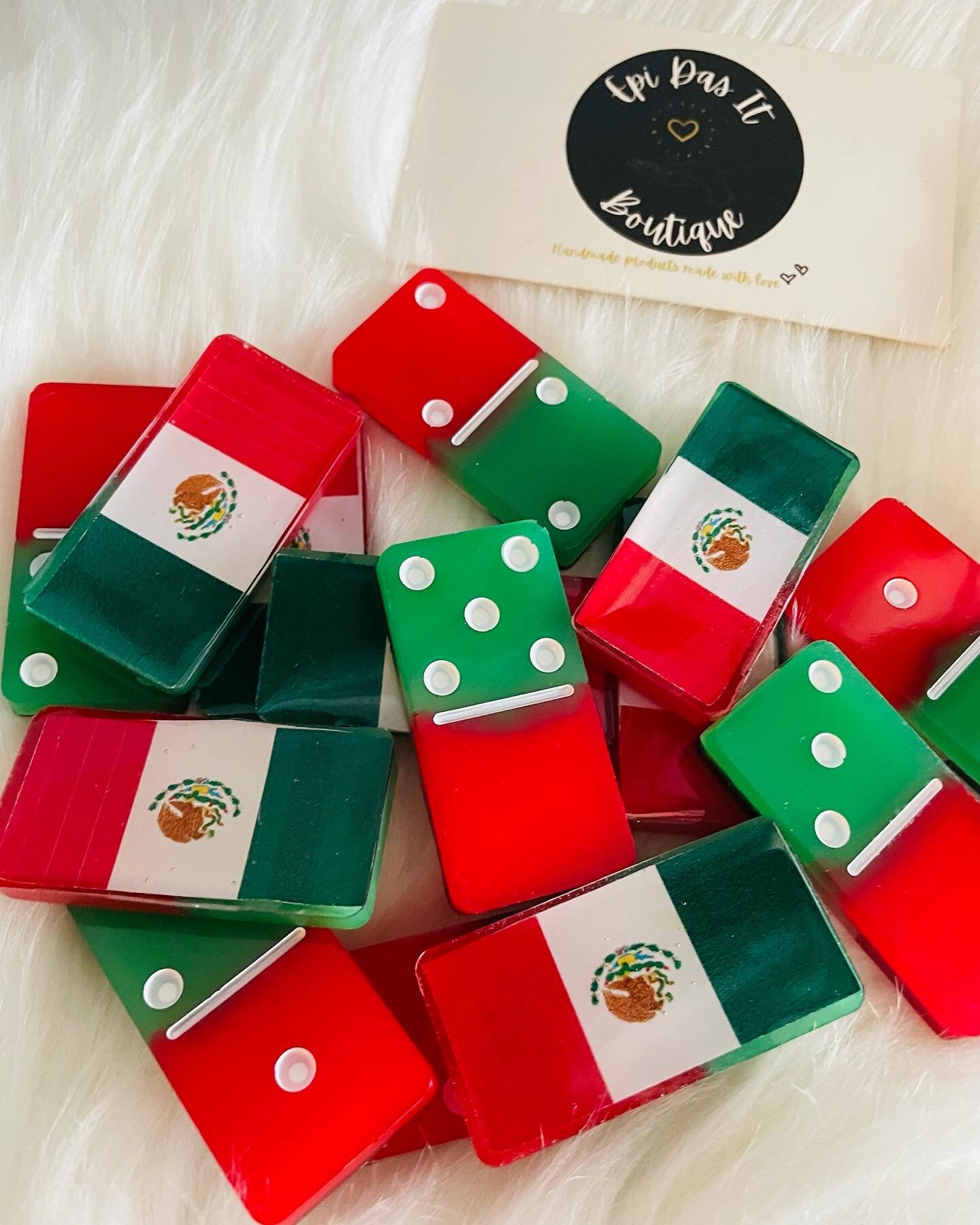 Custom Dominoes With Country Flag Resin Dominoes - Etsy