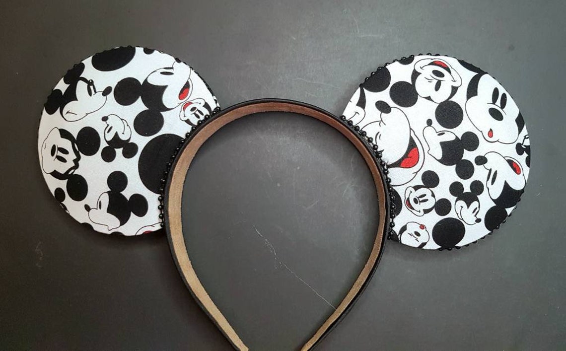 Mickey Ears for Men, Mickey Ears for Boys, Mickey Mouse Ears, Mickey ...