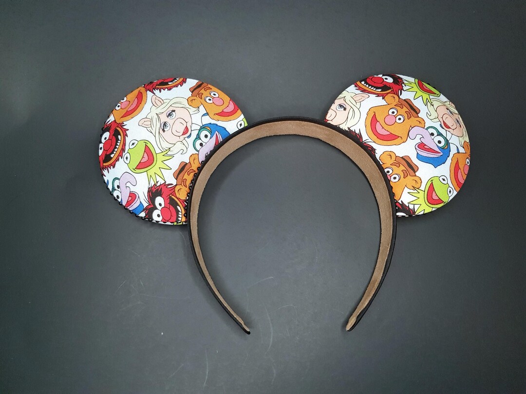 Muppet Mickey Ears, Muppet Ears for Men, Muppet Ears for Boys, Teen ...