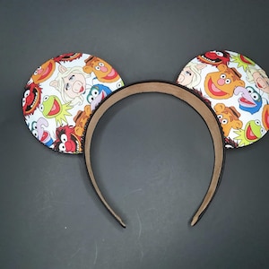Muppet Mickey Ears, Muppet Ears for Men, Muppet Ears for Boys, Teen ...