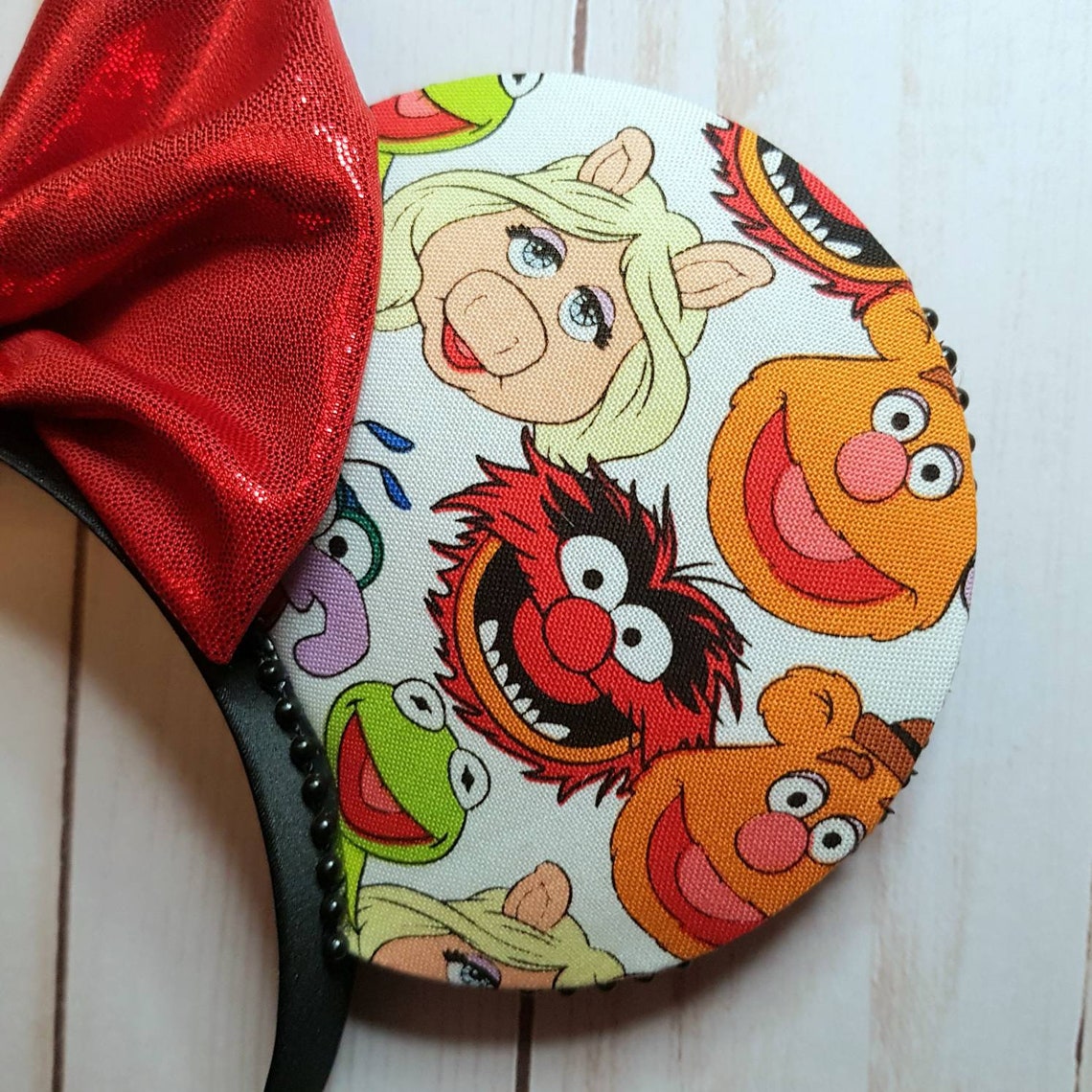 Muppet Mickey Ears Muppet Minnie Ears Muppet Mouse Ears - Etsy