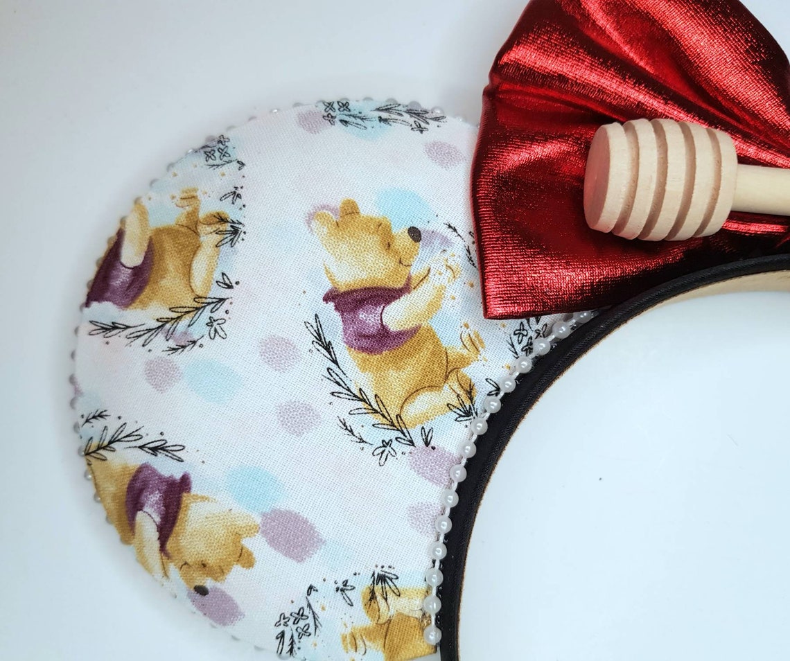 Winnie the Pooh Mickey Ears Pooh Minnie Ears Minnie Mouse - Etsy