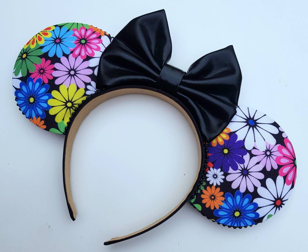 Flower Mickey Ears, Flower Minnie Ears, Epcot Flower and Garden ...