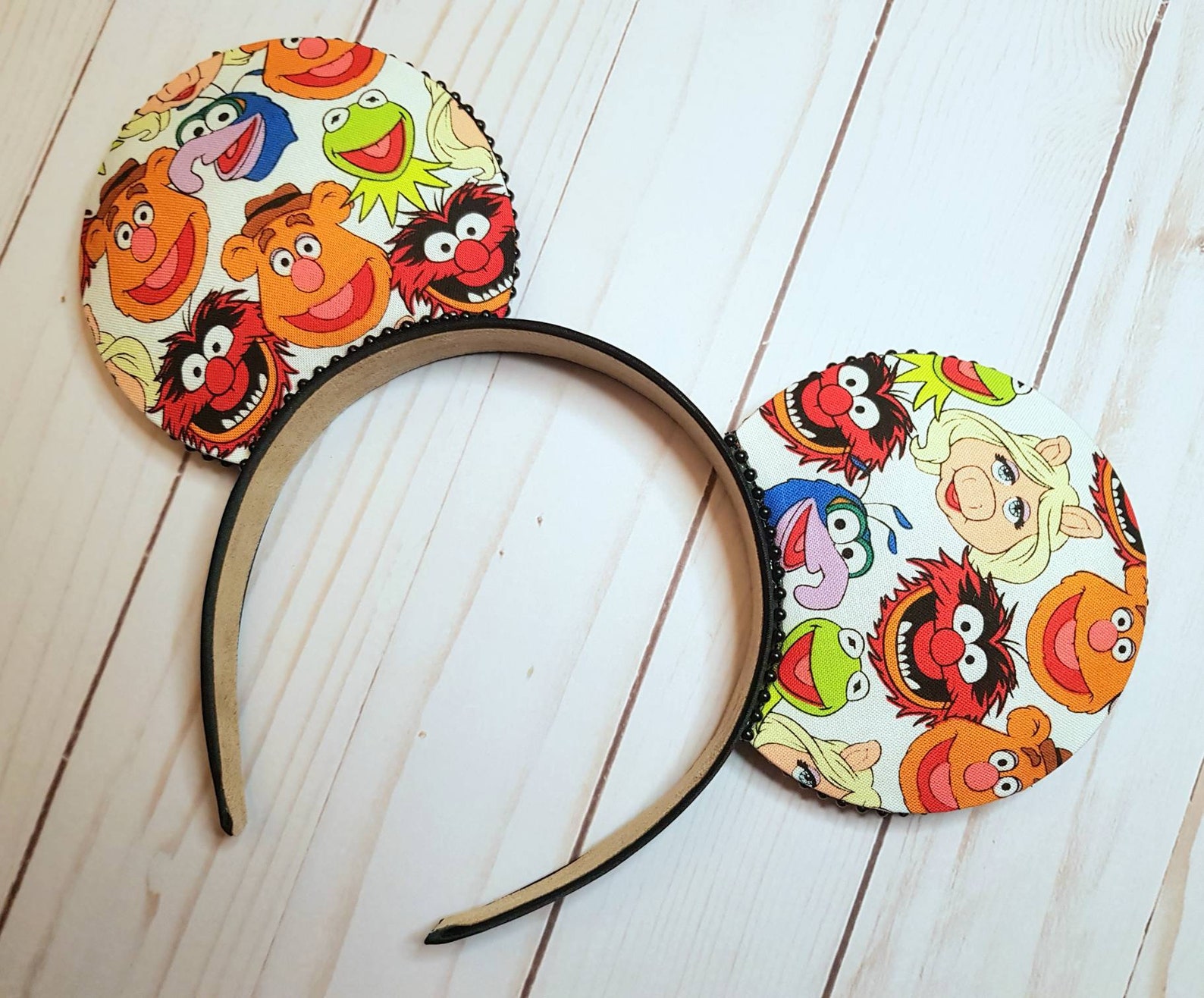 Muppet Mickey Ears Muppet Ears for Men Muppet Ears for Boys | Etsy