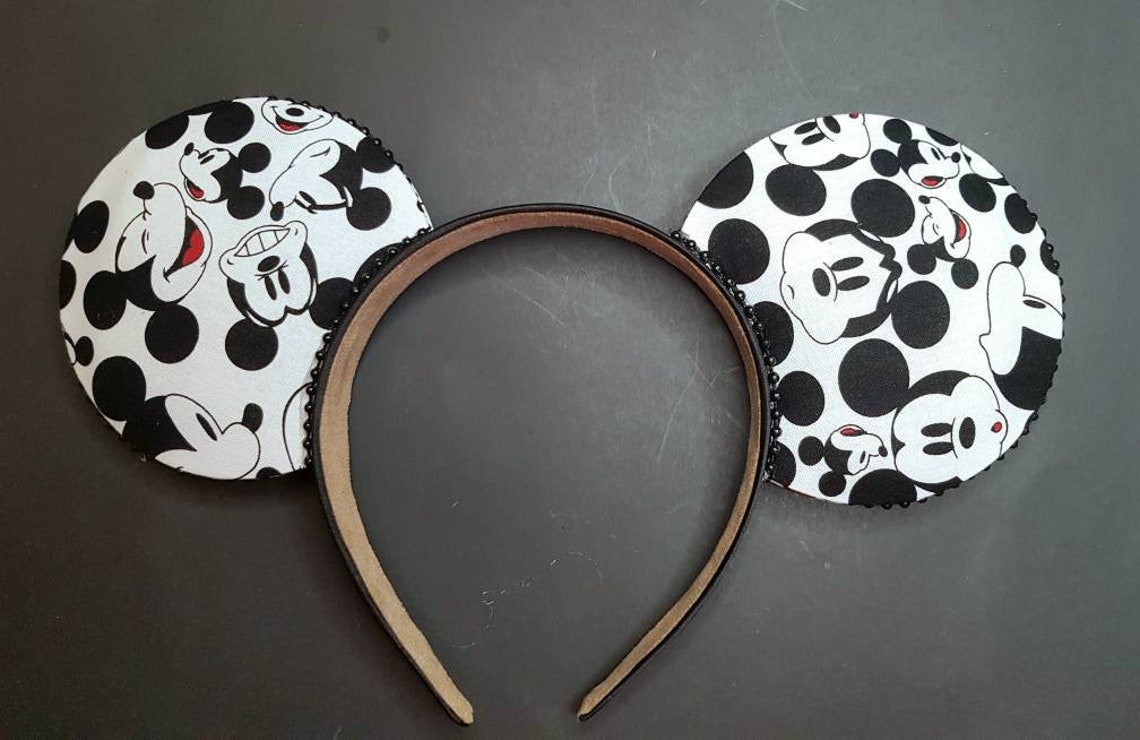 Mickey Ears for Men Mickey Ears for Boys Mickey Mouse Ears - Etsy