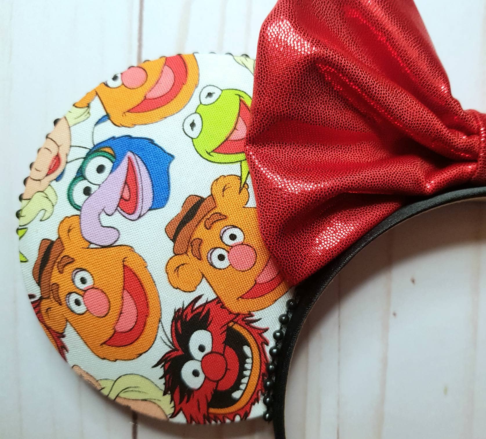 Muppet Mickey Ears Muppet Minnie Ears Muppet Mouse Ears - Etsy