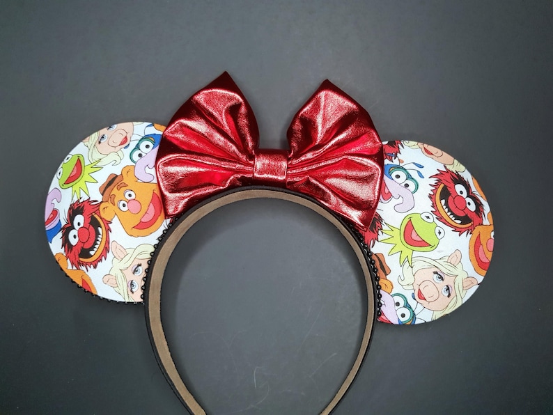 Muppet Mickey Ears, Muppet Minnie Ears, Muppet Mouse Ears, Mickey Ears ...