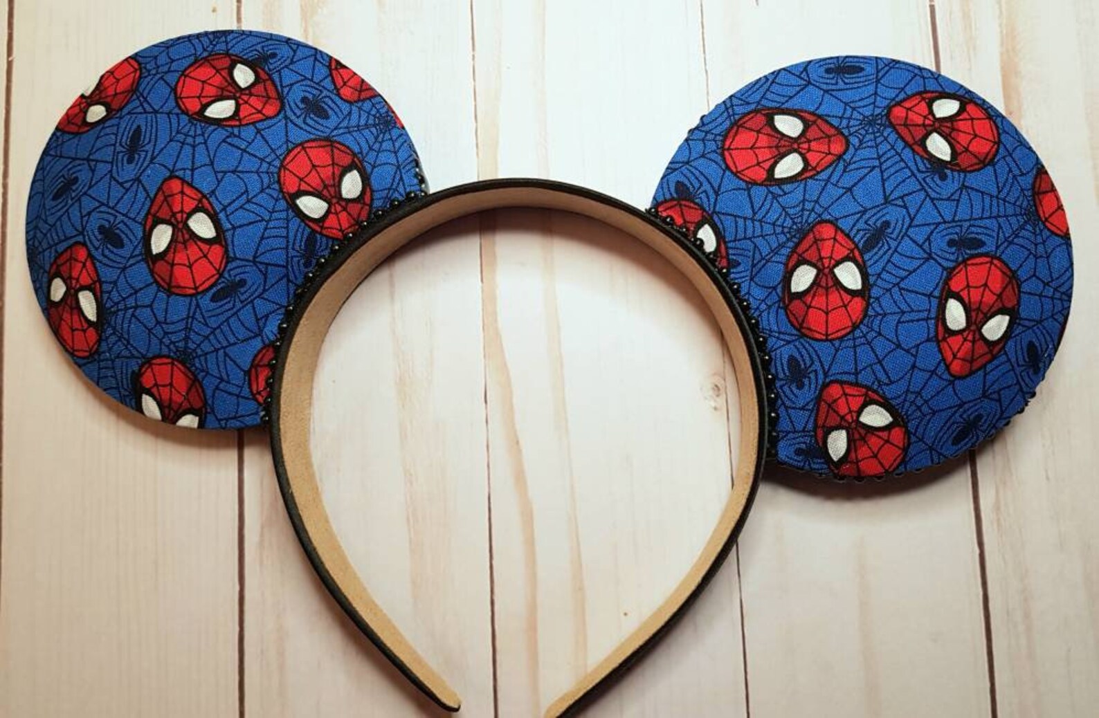 Men Spiderman Mickey Ears Spiderman Mickey Ears Spiderman - Etsy