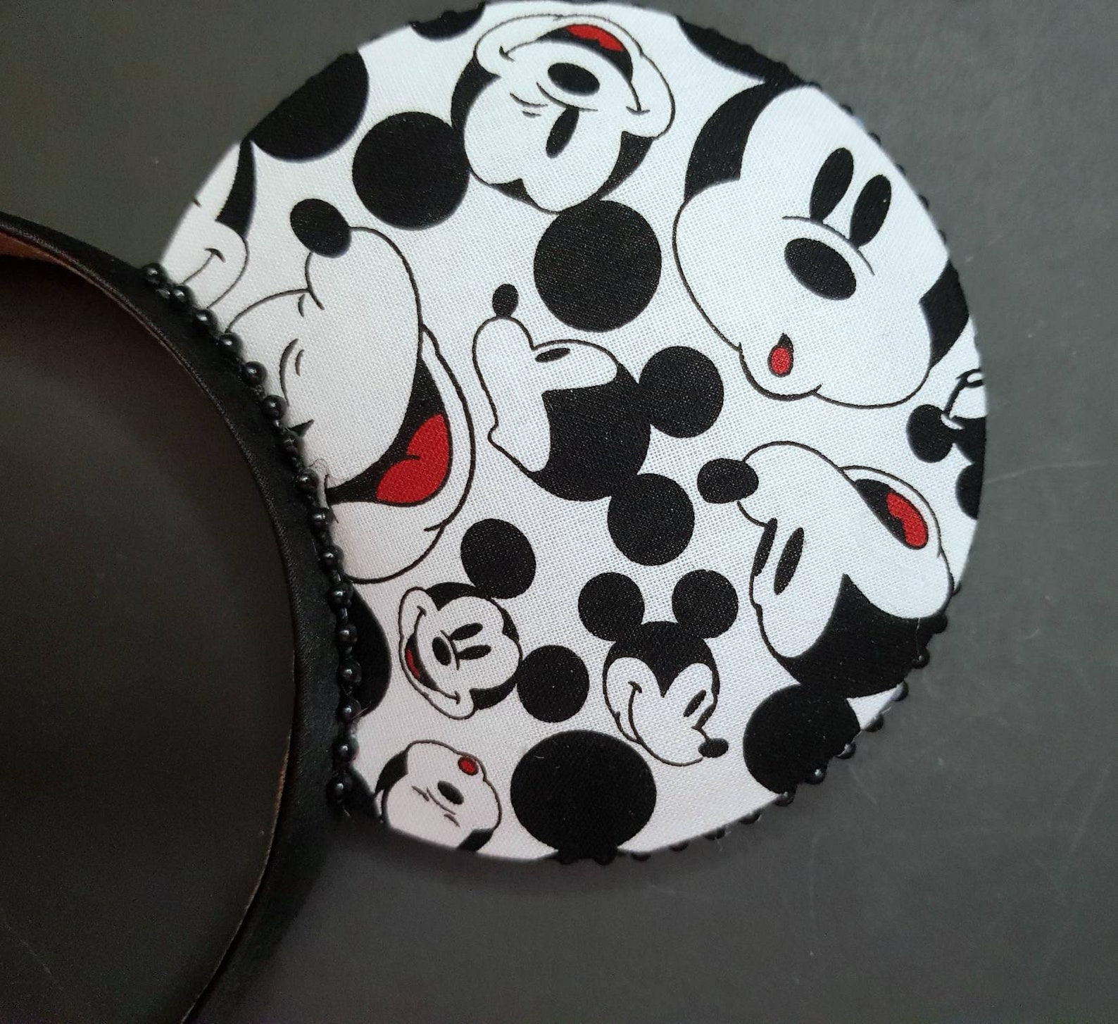 Mickey Ears for Men, Mickey Ears for Boys, Mickey Mouse Ears, Mickey ...