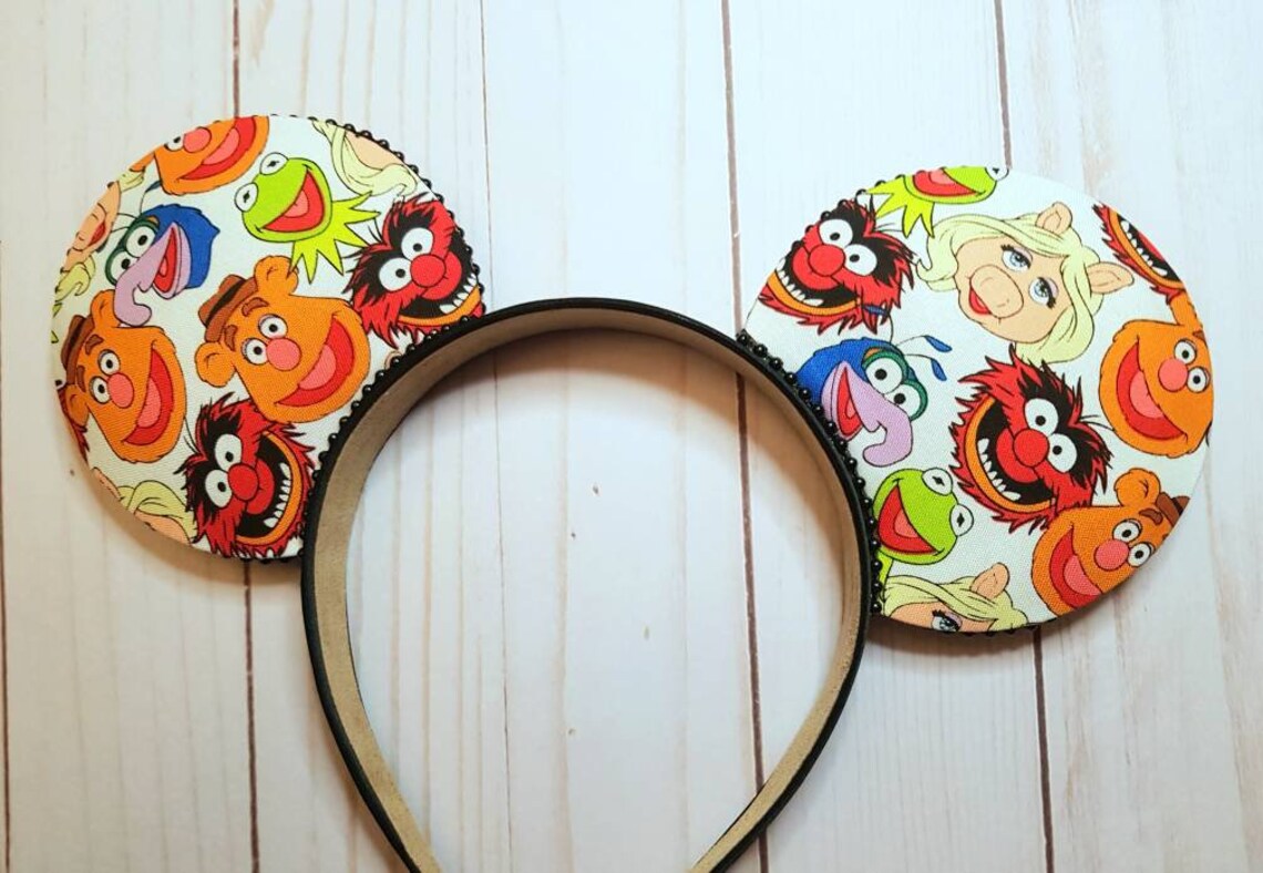 Muppet Mickey Ears Muppet Ears for Men Muppet Ears for Boys | Etsy