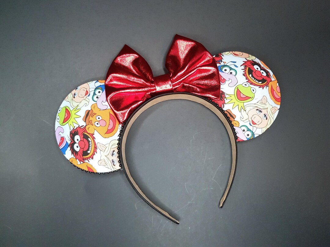 Muppet Mickey Ears, Muppet Minnie Ears, Muppet Mouse Ears, Mickey Ears ...