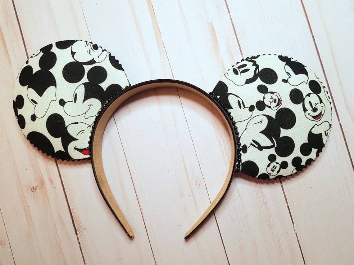 Mickey Ears for Men Mickey Ears for Boys Mickey Mouse Ears | Etsy
