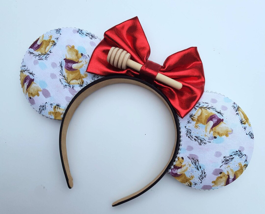 Winnie the Pooh Mickey Ears Pooh Minnie Ears Minnie Mouse - Etsy
