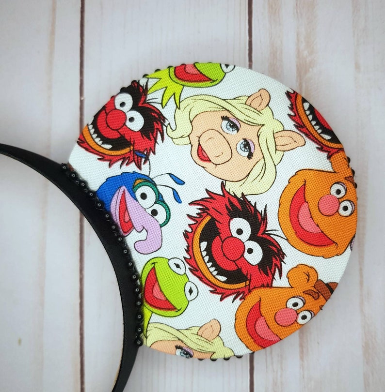 Muppet Mickey Ears Muppet Ears for Men Muppet Ears for Boys | Etsy