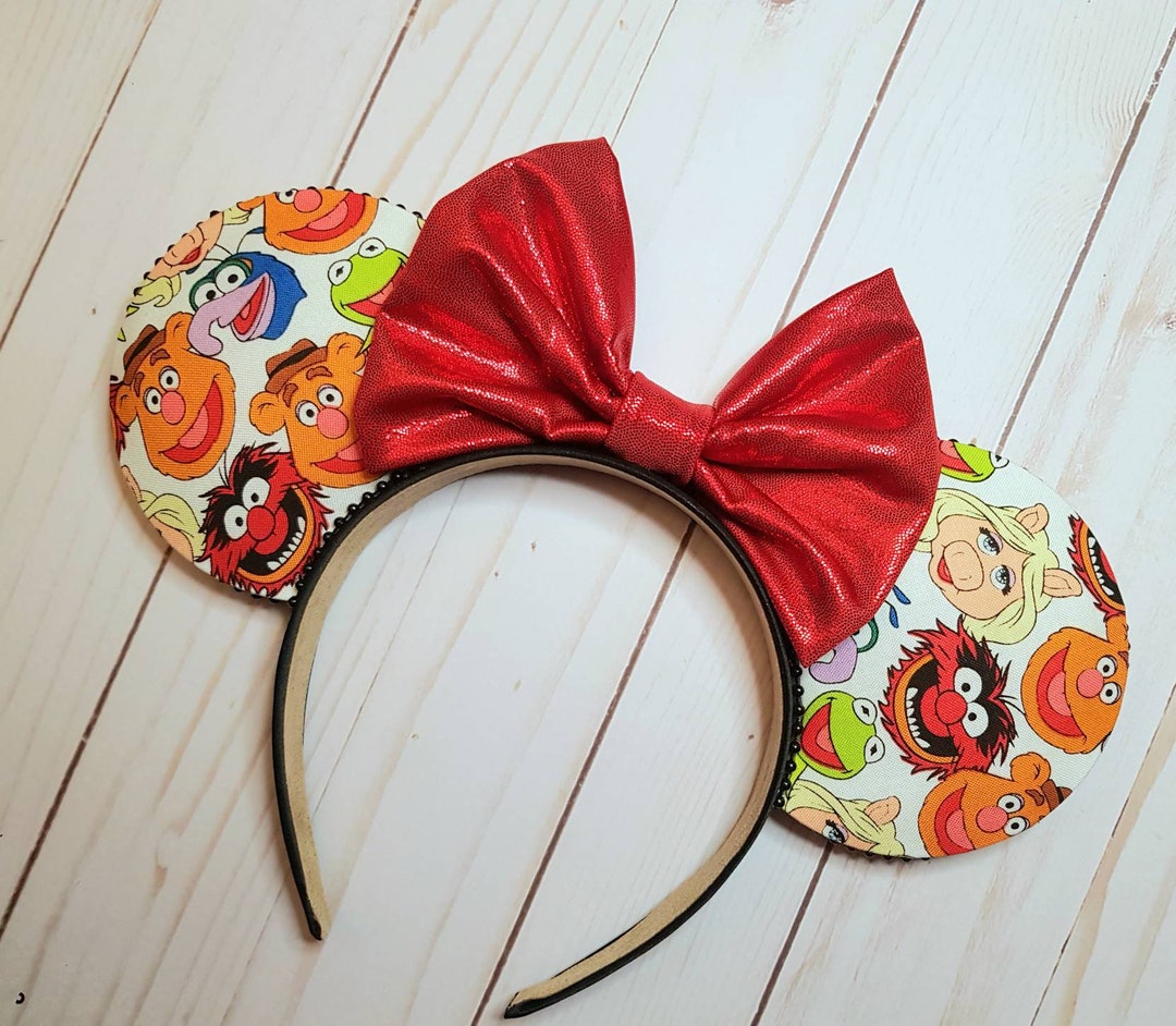 Muppet Mickey Ears Muppet Minnie Ears Muppet Mouse Ears - Etsy