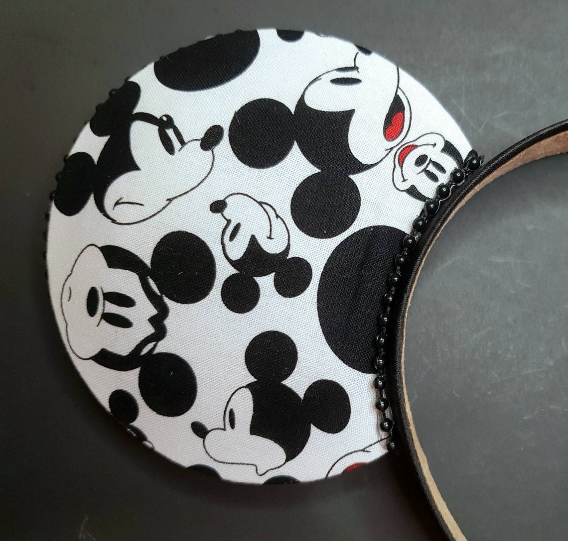 Mickey Ears for Men, Mickey Ears for Boys, Mickey Mouse Ears, Mickey ...