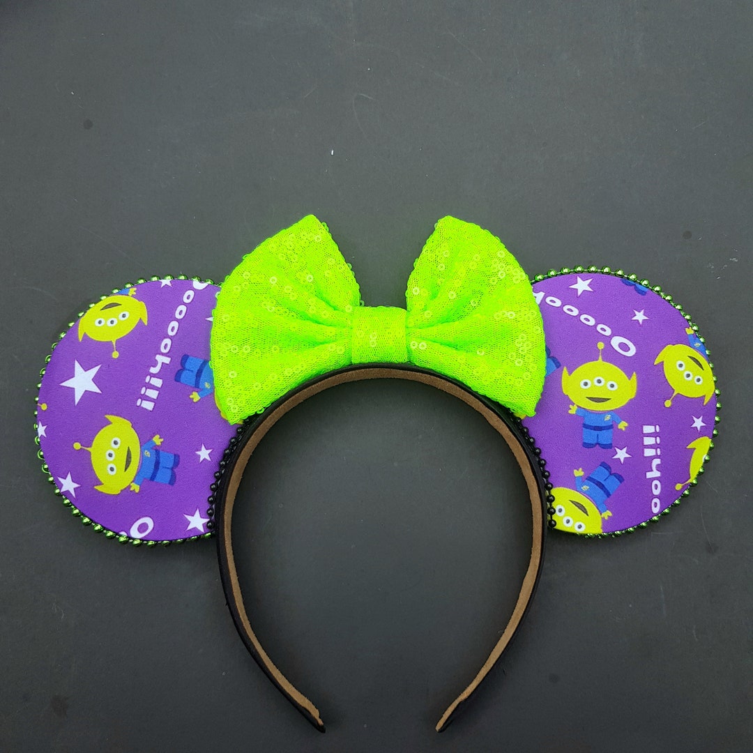 Toy Story Alien Mickey Ears, Disney Mouse Ears, Mickey Mouse Ears ...
