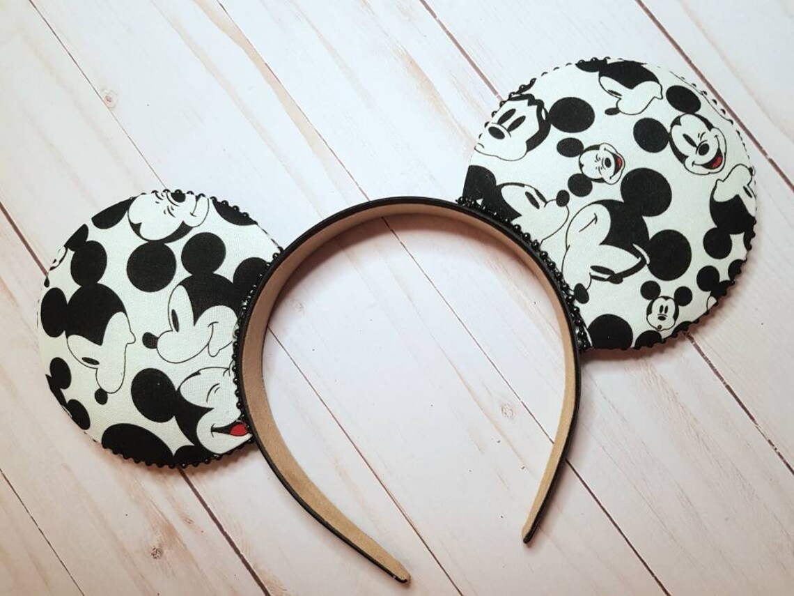 Mickey Ears for Men Mickey Ears for Boys Mickey Mouse Ears | Etsy