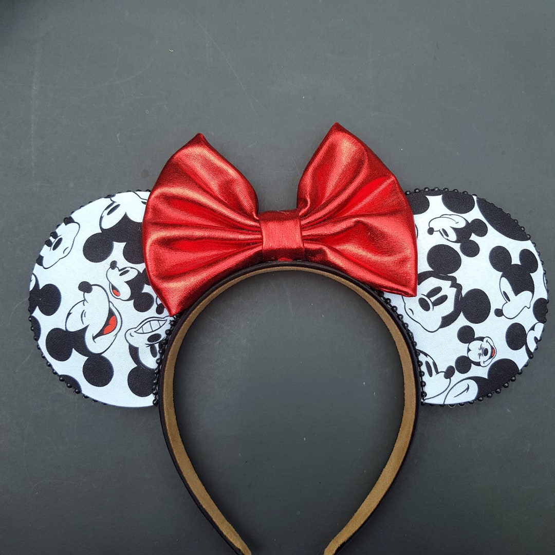 Mickey Mouse Ears, Disney Mickey Ears, Mickey Face Ears, Mickey Mouse ...
