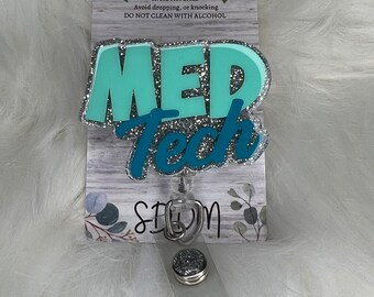 Medication Aide Badge - Etsy