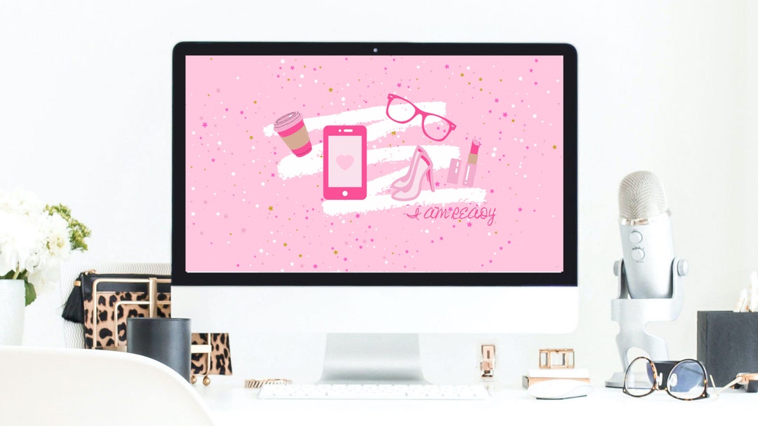 I AM READY Laptop Wallpaper | Laptop Background | MacBook Wallpaper ...