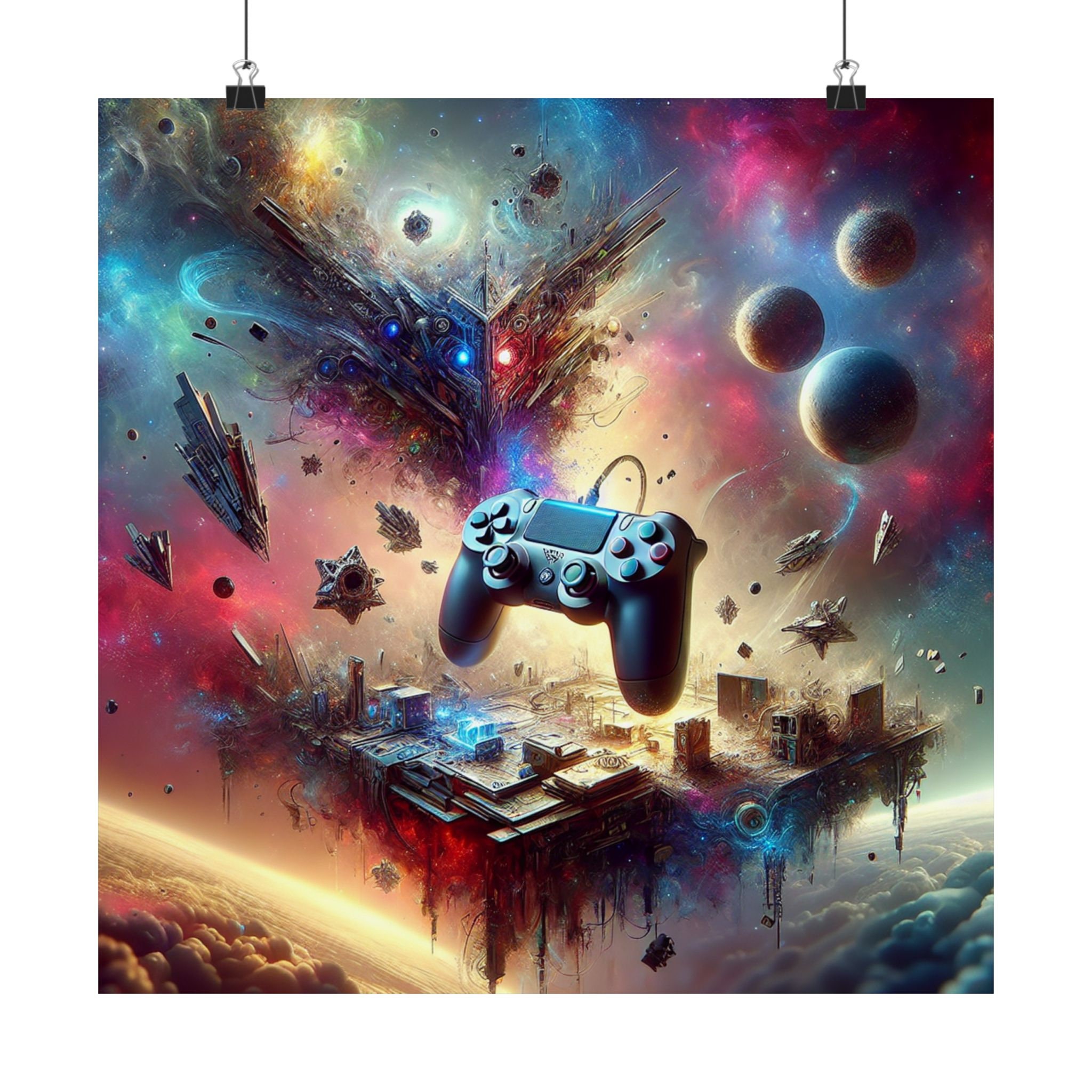 Video Game Wall Art, Video Game Posters, Gamer Wall Art, Gamer Poster ...