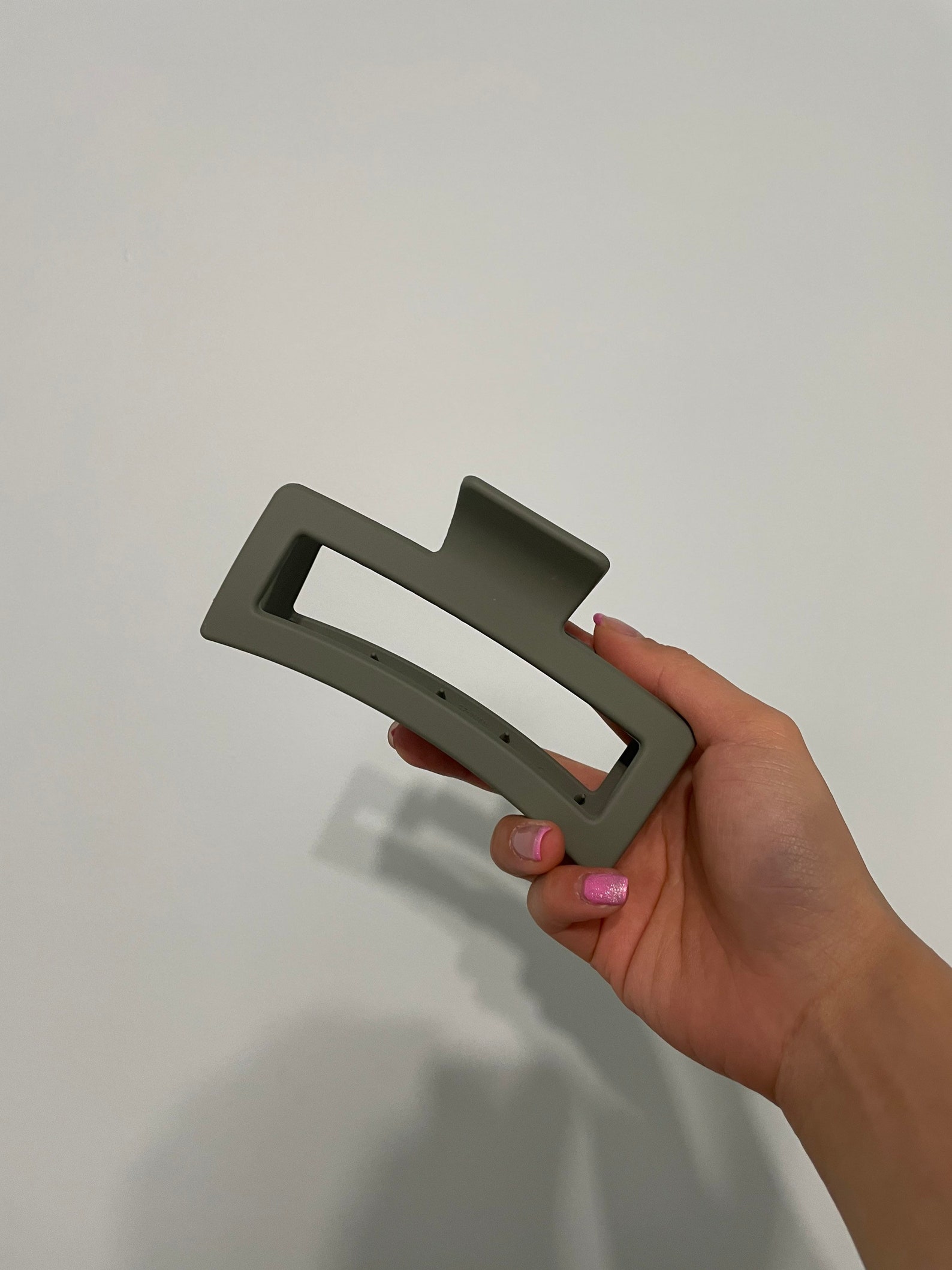 Jumbo Hair Claw XXL Matte Hair Claw Neutral Big Claw Clip - Etsy