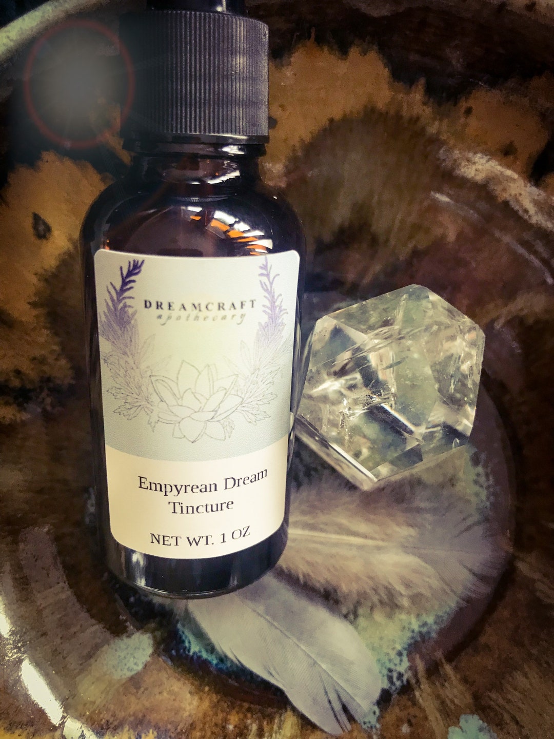 Empyrean Dream Tincture (featuring Calea Zacatechichi) - Etsy
