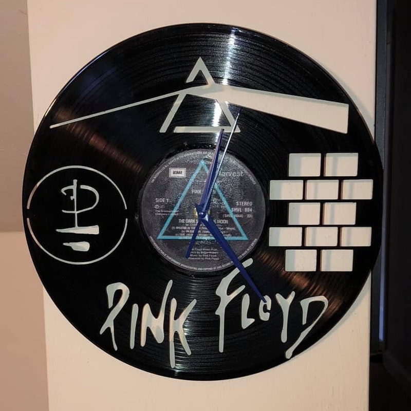 Pink Floyd Clock - Etsy