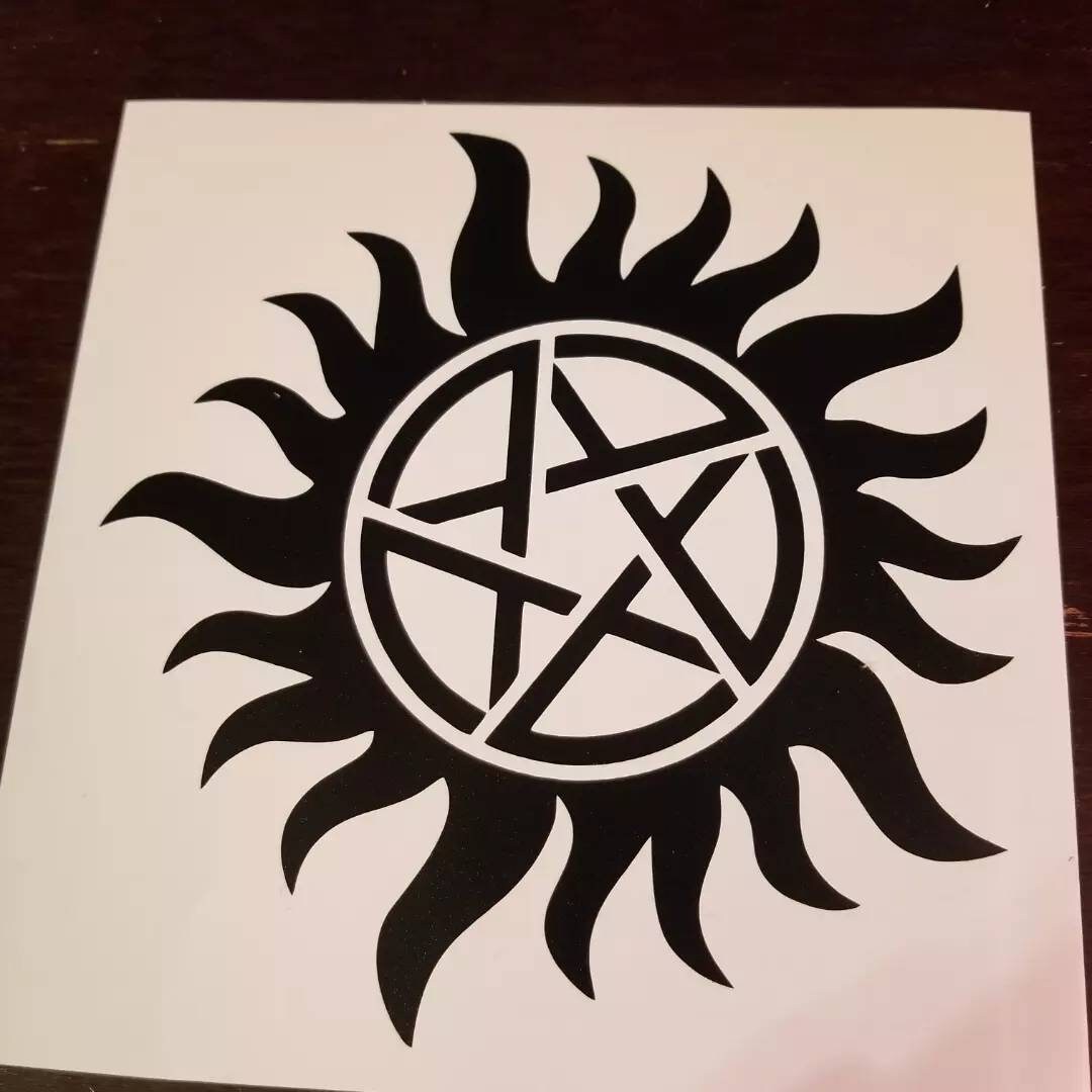 Anti Possession Decal - Etsy