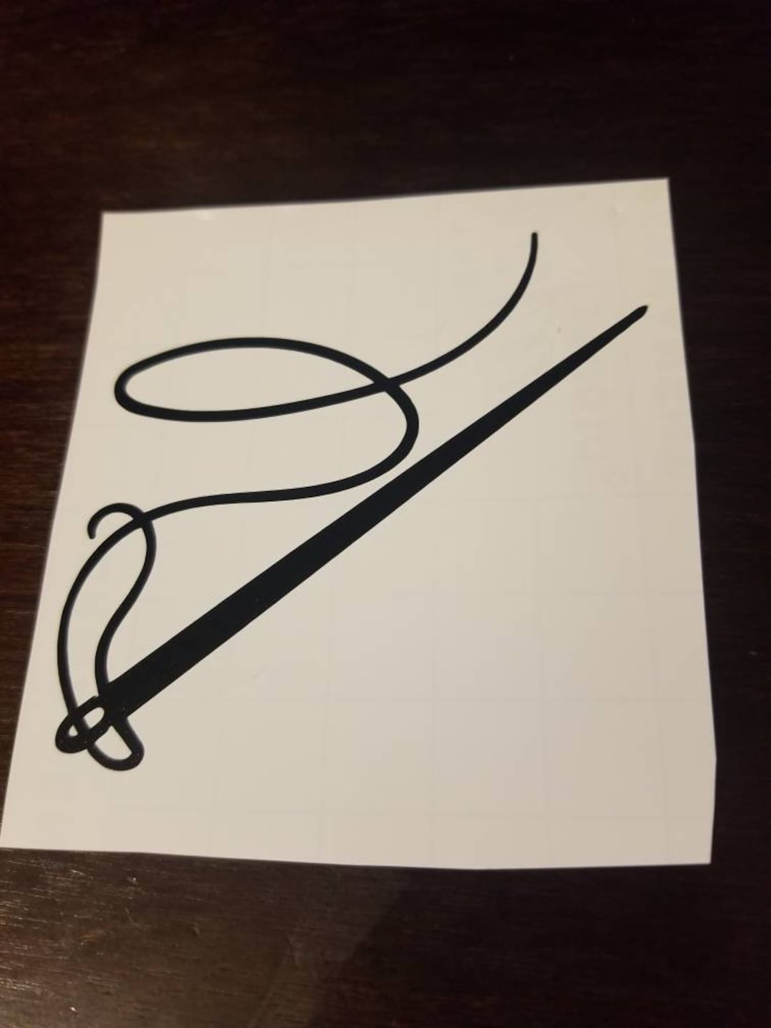 Sewing Needle Decal - Etsy