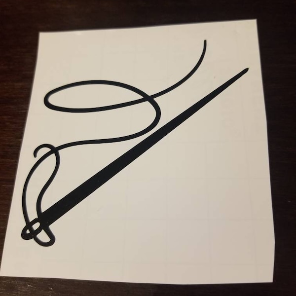 Sewing Decal - Etsy