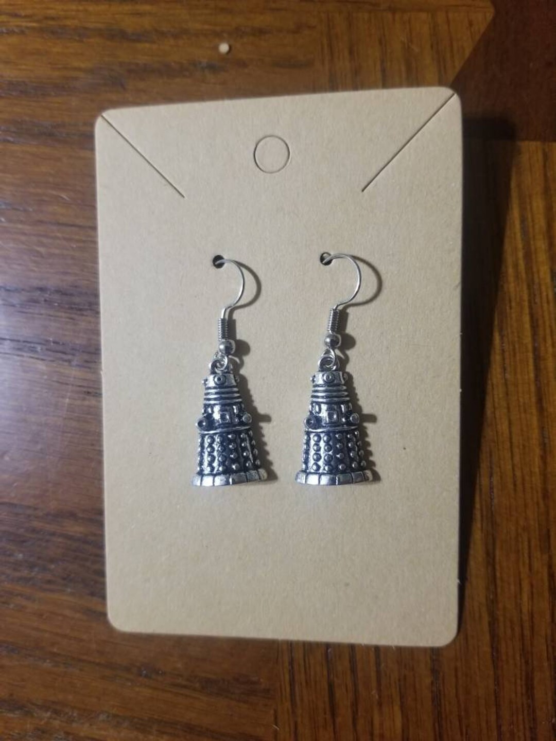 Dalek Earrings - Etsy
