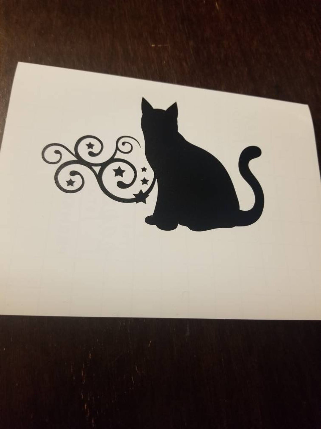 Magic Cat Decal - Etsy