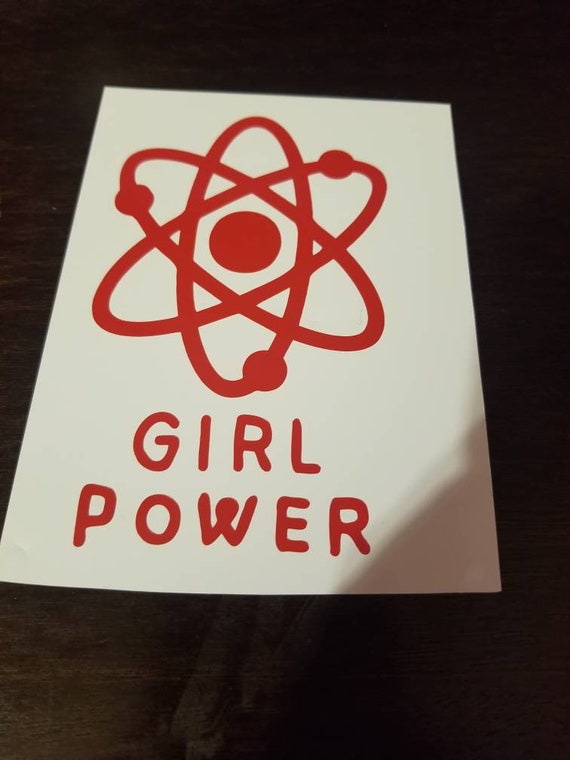 Girl Power Decal | Etsy