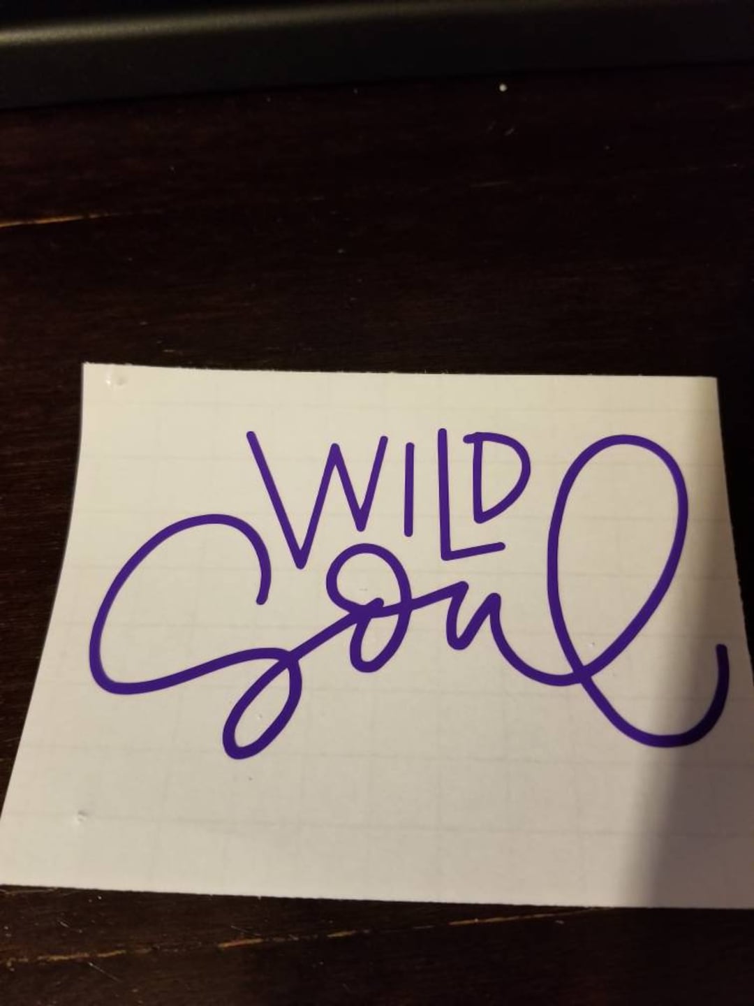 Wild Soul Decal - Etsy