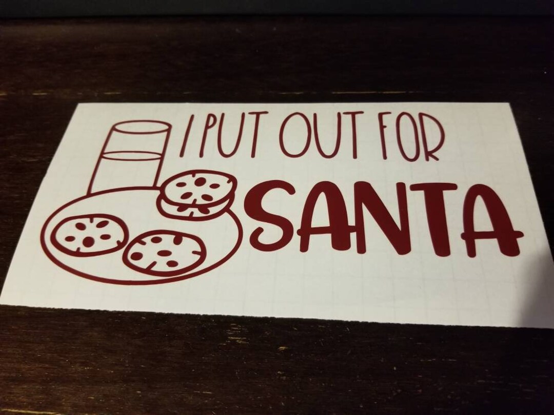 I Put Out Decal - Etsy