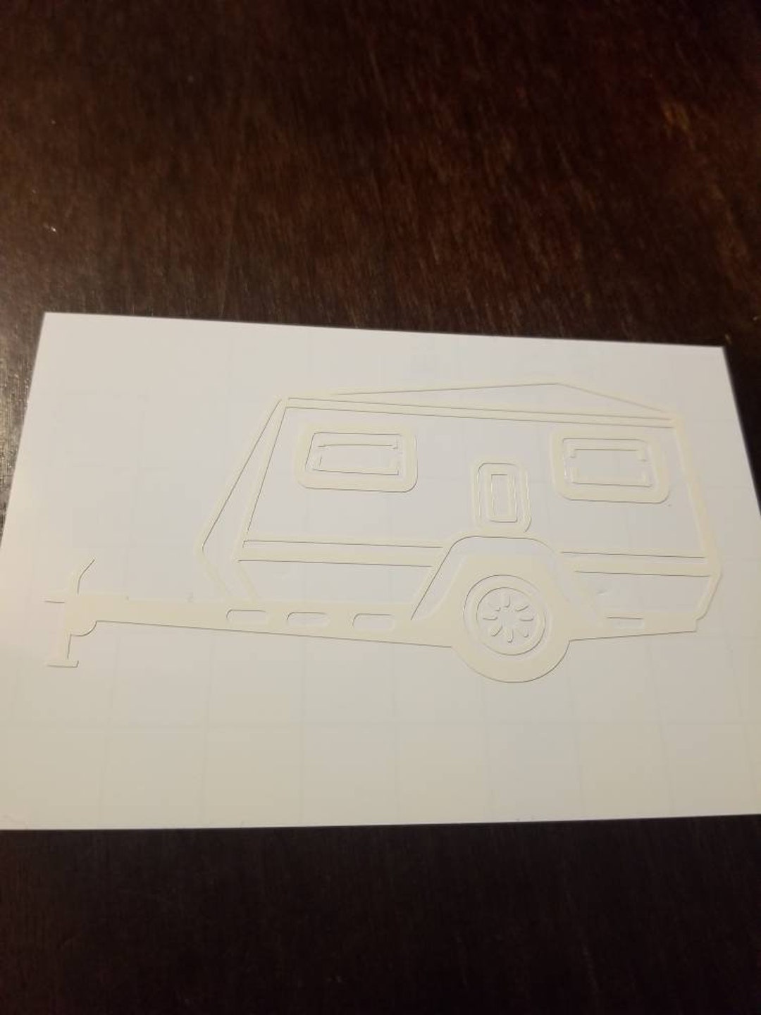 Camper Decal - Etsy