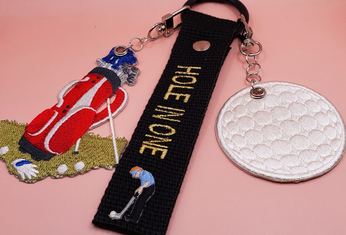 Golf Bag Tag Golf Luggage Tag Sports Gift Golf Gift - Etsy