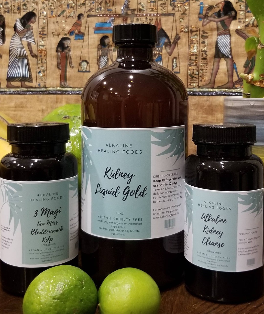 Kidney Cleanse Alkaline Paket von AlkalineHealingFoods - Etsy Österreich
