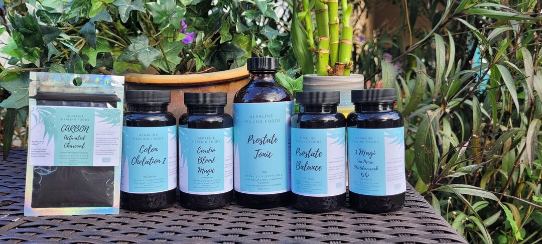 Ultimate Prostate Mens Support Cleanse Detox Package - Etsy