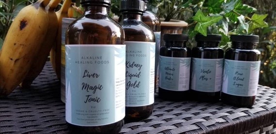 Liver Magic Tonic | Etsy