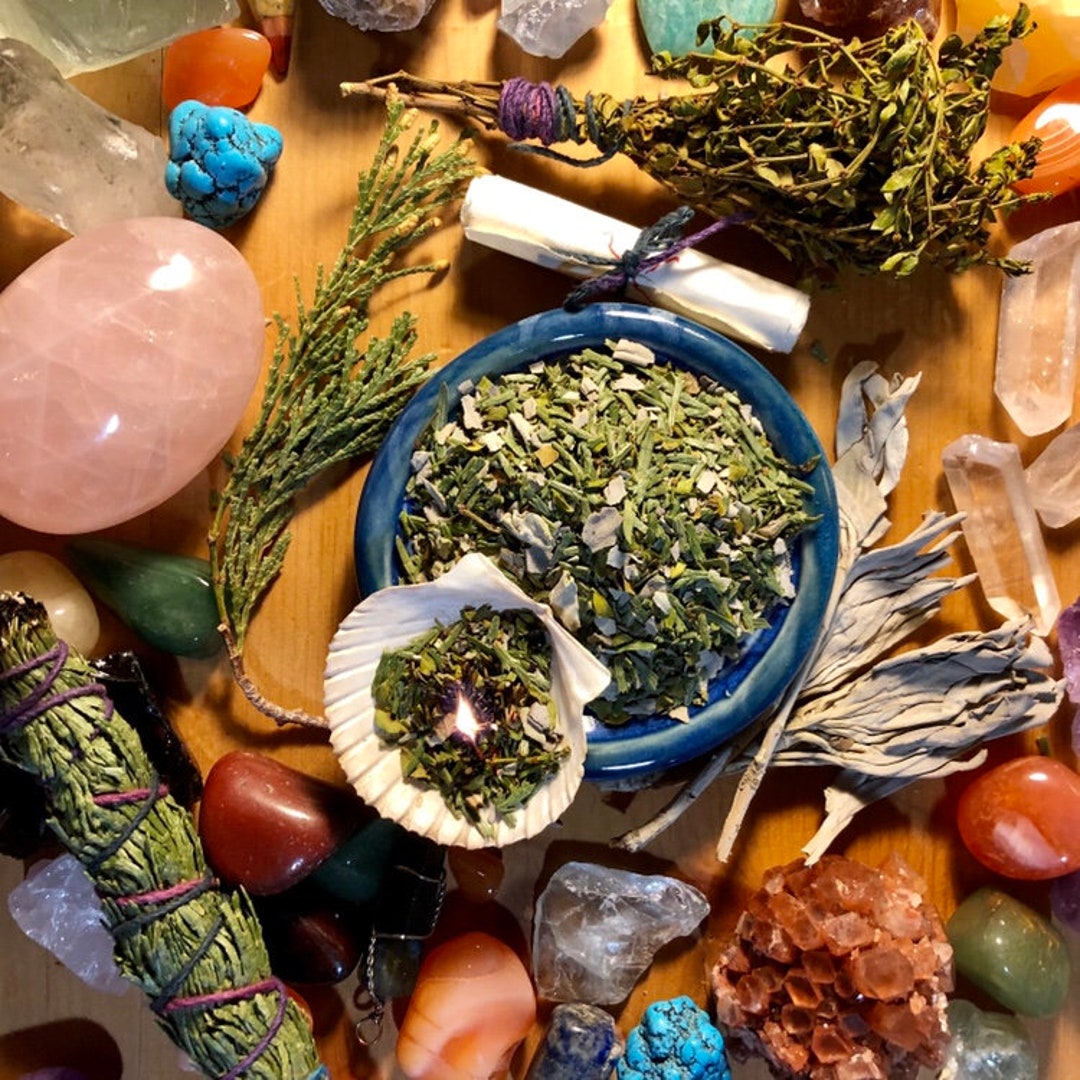 Desert Spirit Premium Blend / Sacred Blend / Ceramonial Blend / Smudge ...