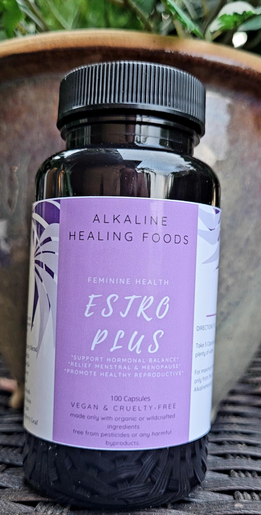 ESTRO PLUS by Alkaline Healing Foods - Etsy