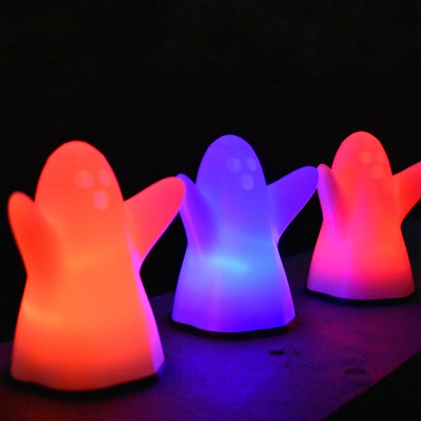 3d Printed Ghost Light - Etsy