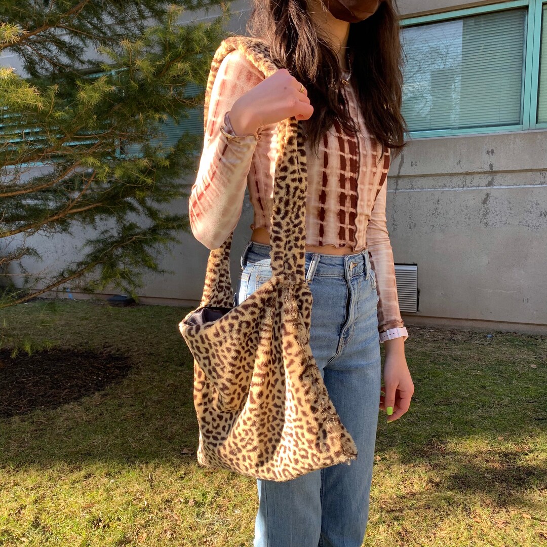 Fluffy Cheetah Bag!